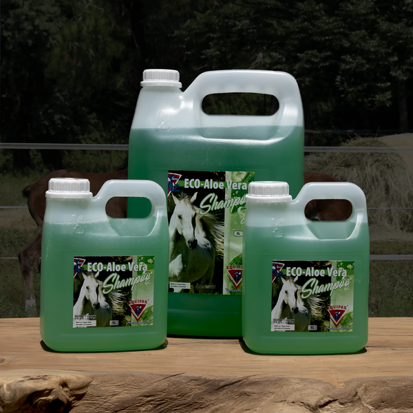 Equifox Eco-Aloe Vera Shampoo – BarnLife Online
