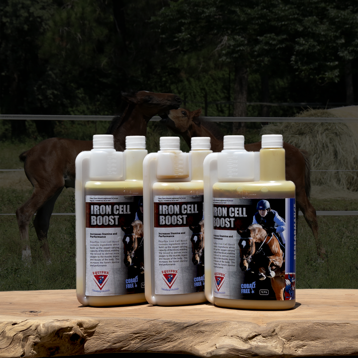 Equifox Iron Cell Boost – BarnLife Online
