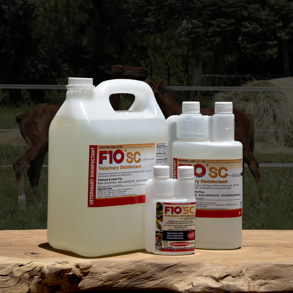 F10 SC Veterinary Disinfectant – BarnLife Online
