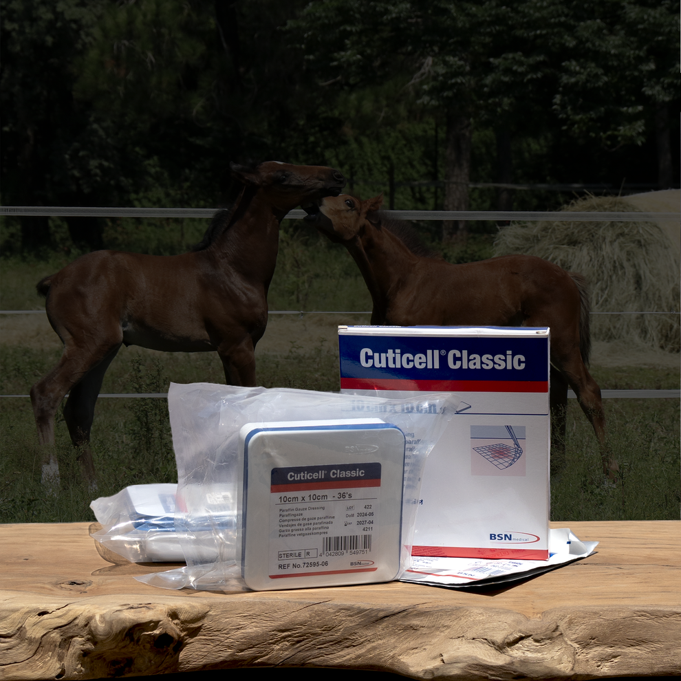 Cuticell Paraffin Gauze Dressing – BarnLife Online